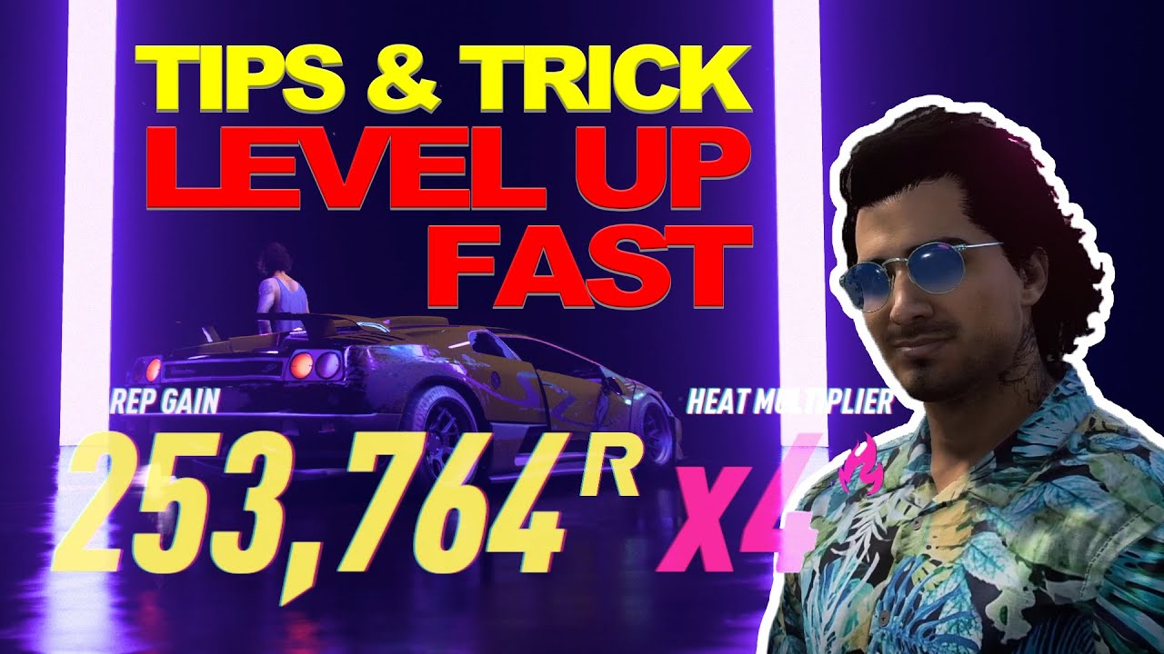 TIPS & TRICK LEVEL UP FAST | Need For Speed - Heat Indonesia | NFSHEAT ...