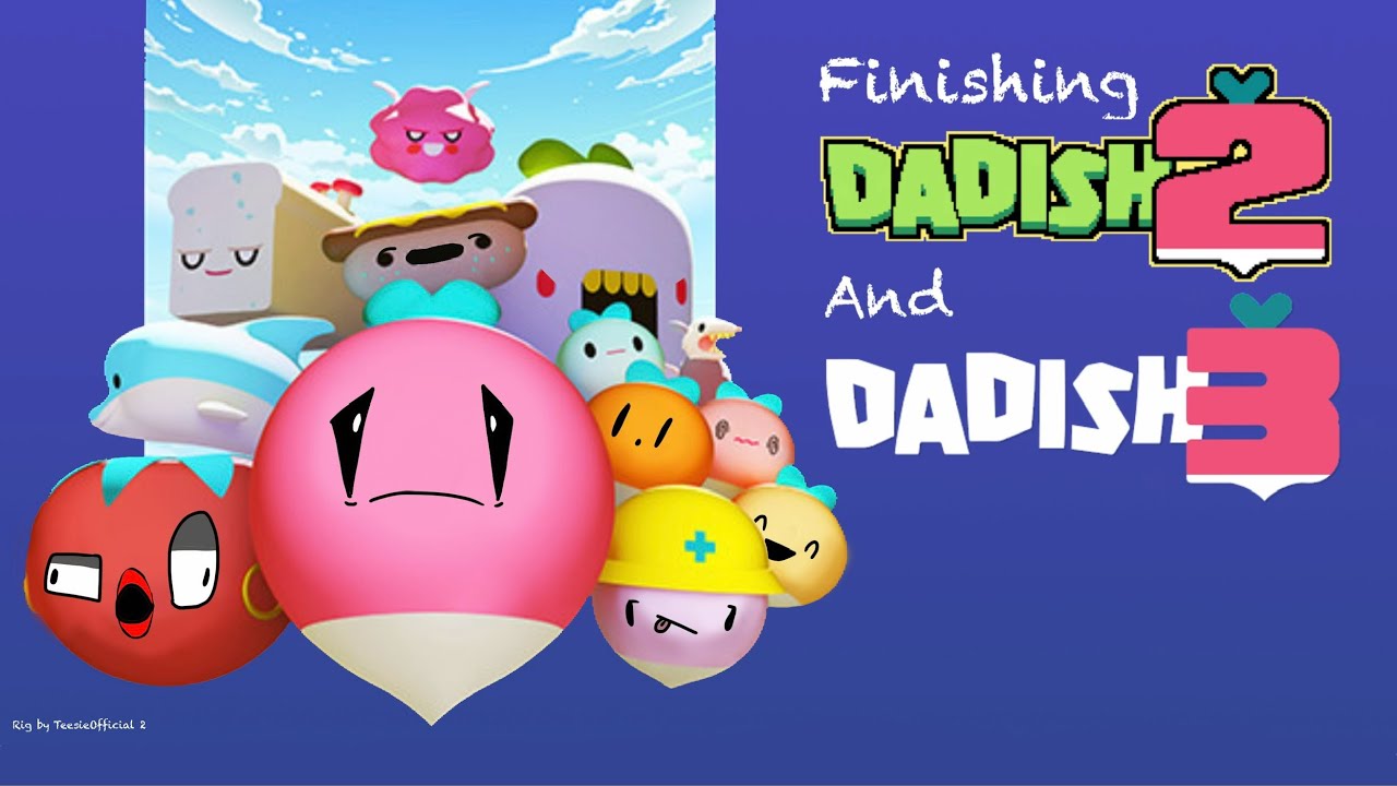Finishing Dadish 2 And 3! (Stream) Feat. Chaotic Kid - YouTube