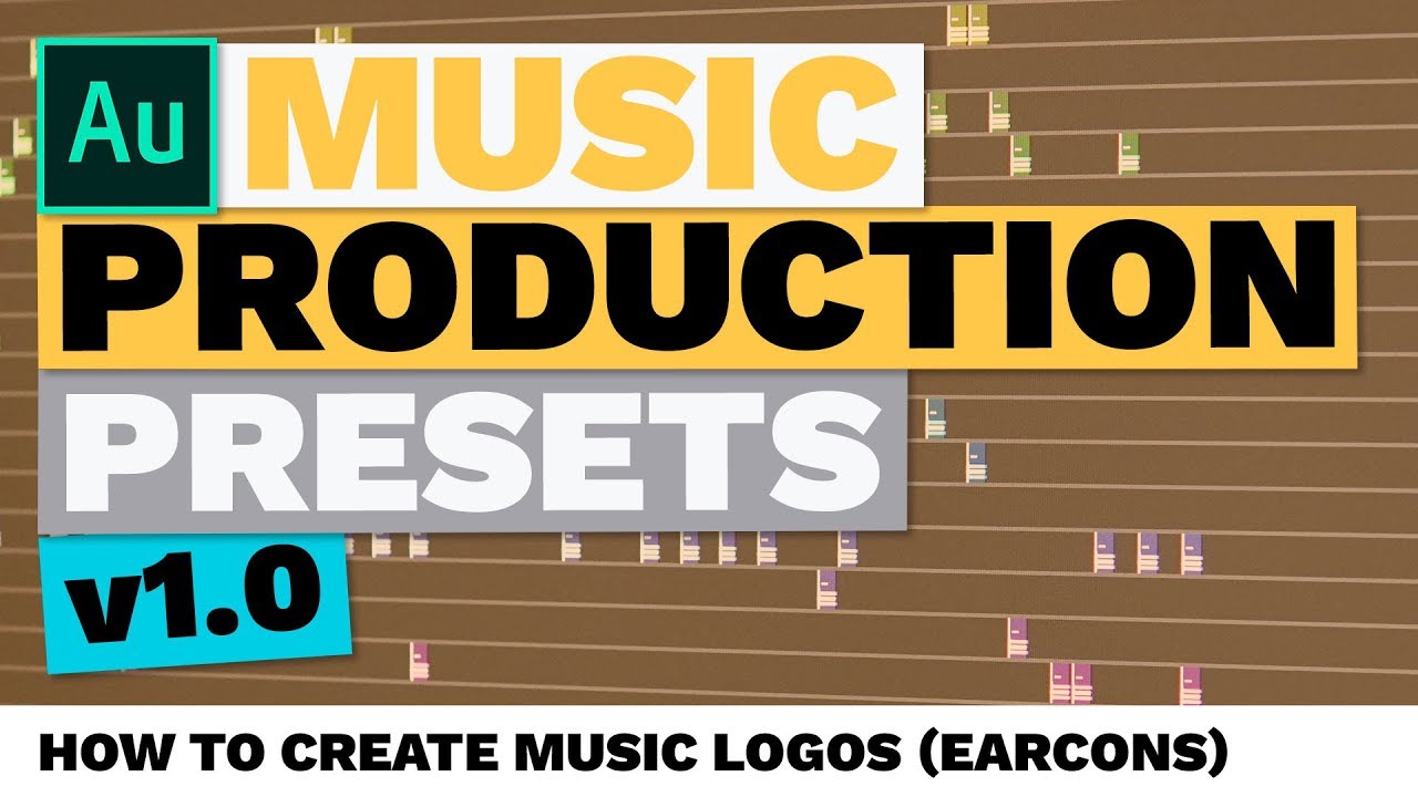 How to Create Music Logos (Earcons) (Music Production Presets) - YouTube