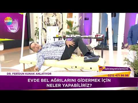 Evde bel ağrılarını gidermek için neler yapabiliriz