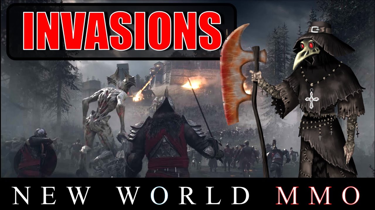 New World MMO - Invasions (Level 50+ PvE) - YouTube