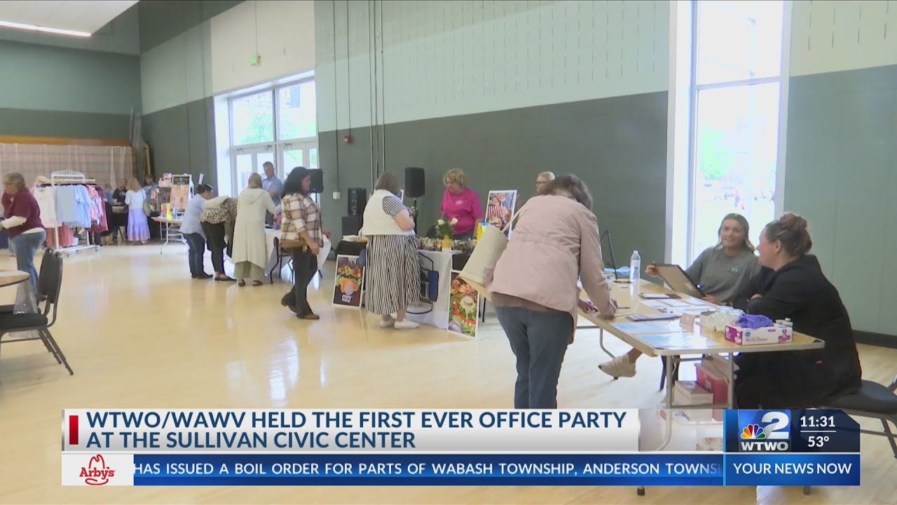First ever “office party” held for Administrative Professionals’ day ...