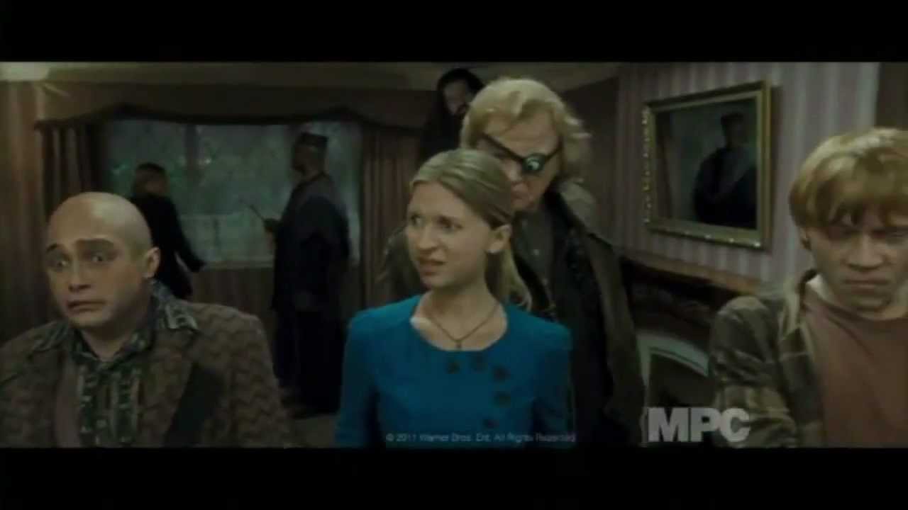 Harry Potter VFX Examples - YouTube