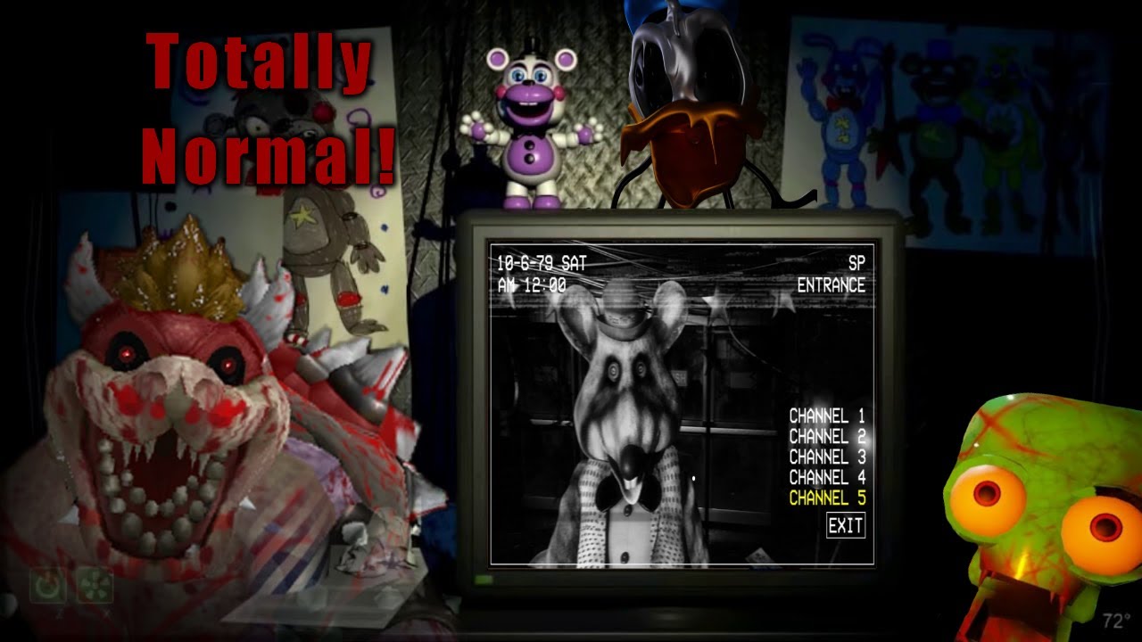 A Totally Normal Pizzeria Simulator Video - YouTube