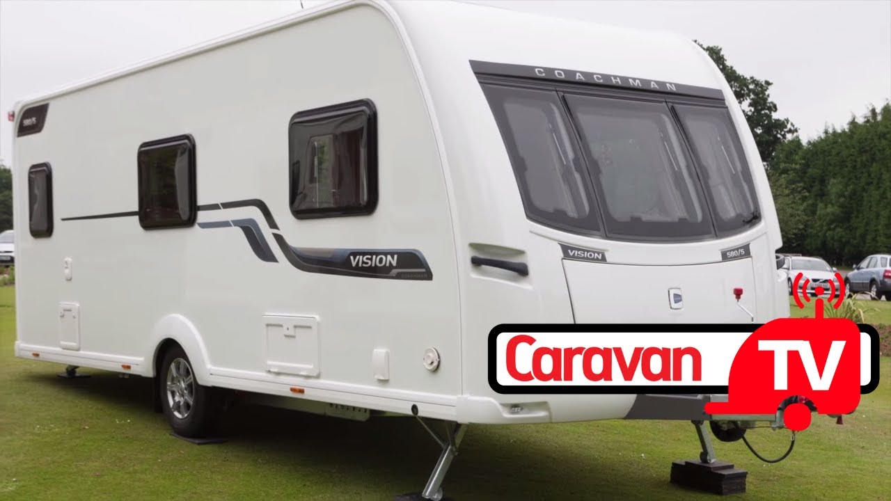 Coachman Vision 580 5 - caravan review - YouTube