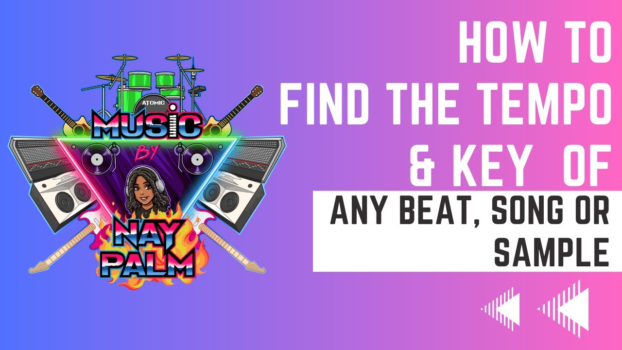How to find the tempo of any beat, song or sample !!! - YouTube