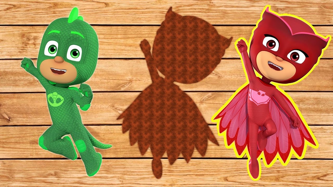 PJ Masks - Wrong Slots | Puzzles for children - YouTube