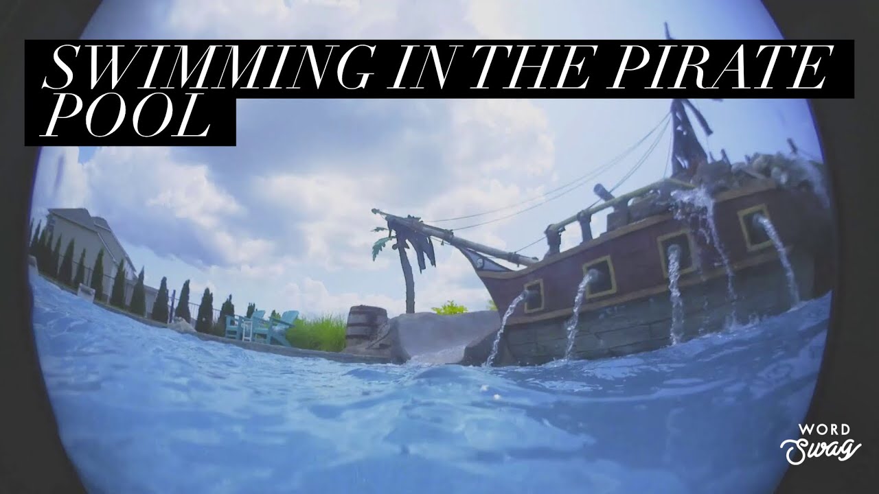 Living Legendary with Ask The Pool Guy: Pirate Ship Swimming - YouTube