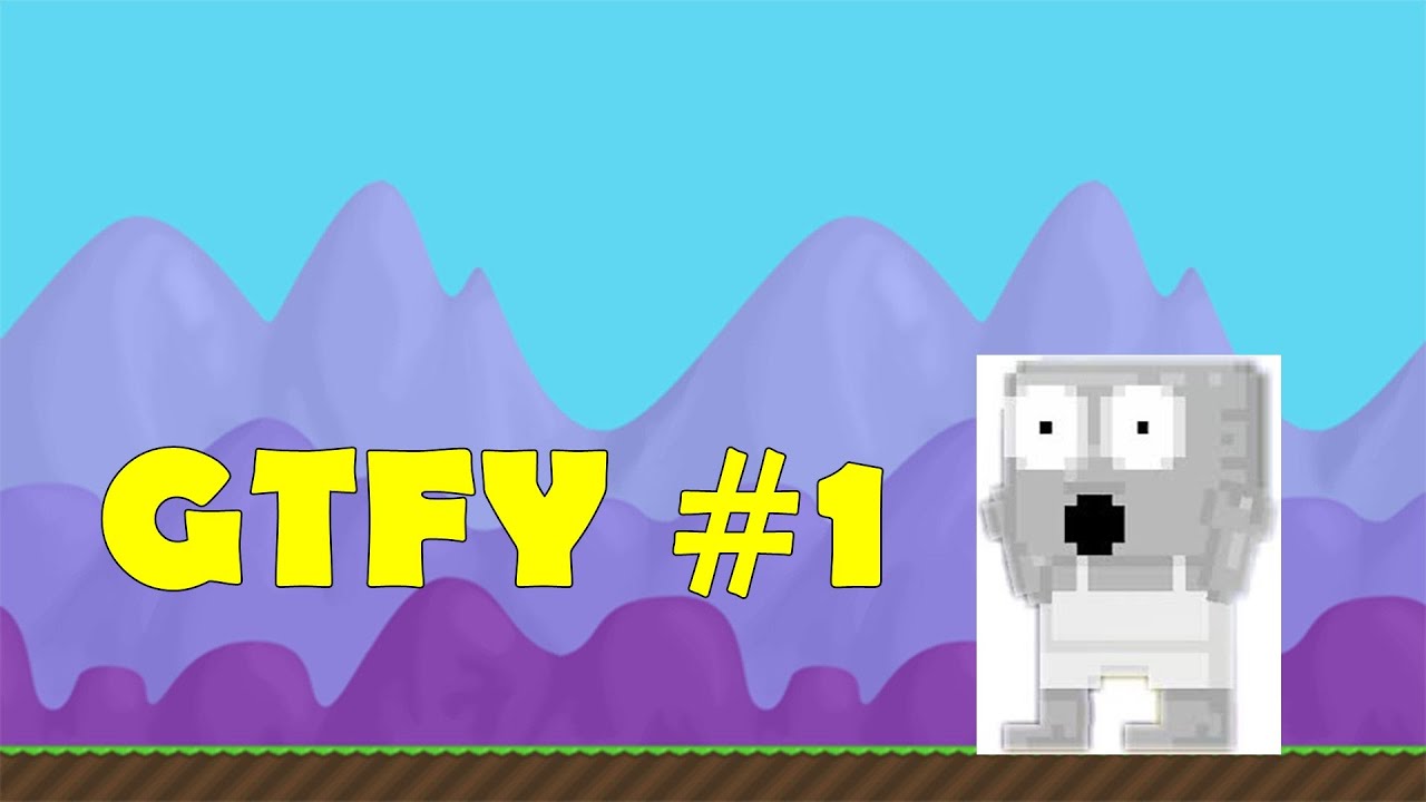 Introducing Server !! I GTFY GROWTOPIA #1 I - YouTube