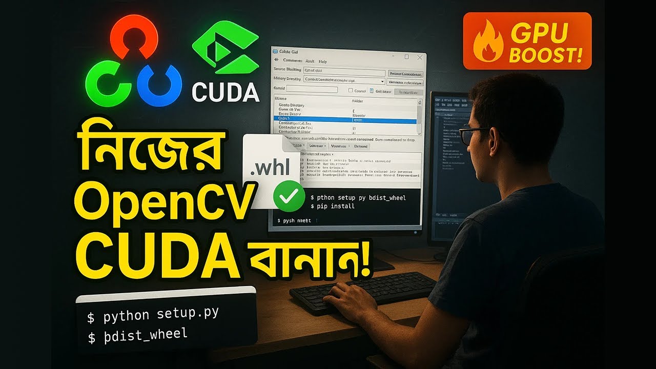OpenCV + CUDA in 17 Minutes!? Fastest Build Tutorial - YouTube