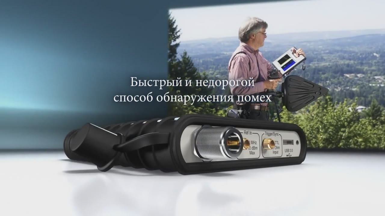 Tektronix RSA306 - видеообзор USB анализатора спектра и сигналов ...