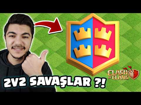 2v2 SAVAŞLAR MI? RÖPORTAJ #3. BÖLÜM !! -  Clash Of Clans