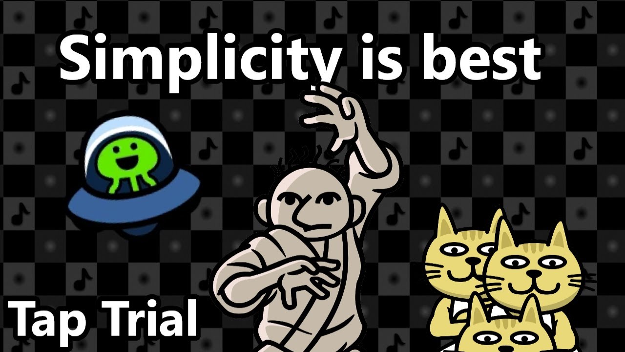 Simplicity is best (Tap Trial) - Challenge Train Remixed | Rhythm ...