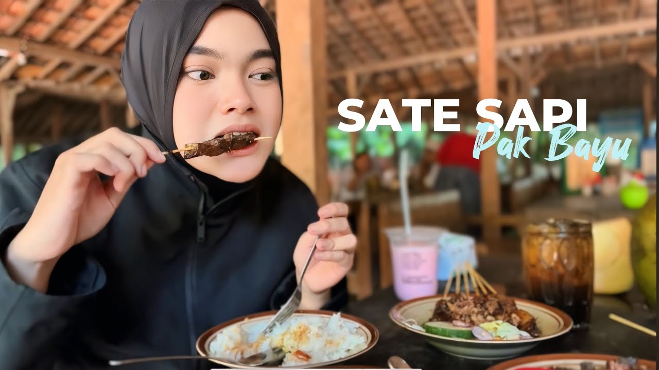 Warung sop dan sate pak bayu - YouTube