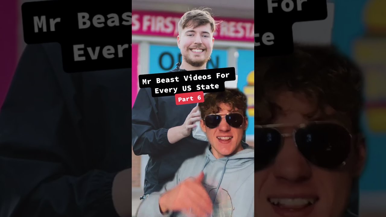 Mr Beast Videos For Every State! Part 6 - YouTube