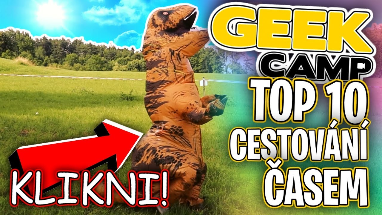 TOP 10 NEJLEPŠÍCH CESTOVÁNÍ ČASEM ! 🤯 | GEEK CAMP 🏕️ - YouTube