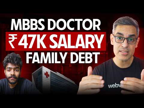 A Doctor Working 19-HOUR Days To Support His Family | Money Matters Ep. 120 | Ankur Warikoo Hindi
