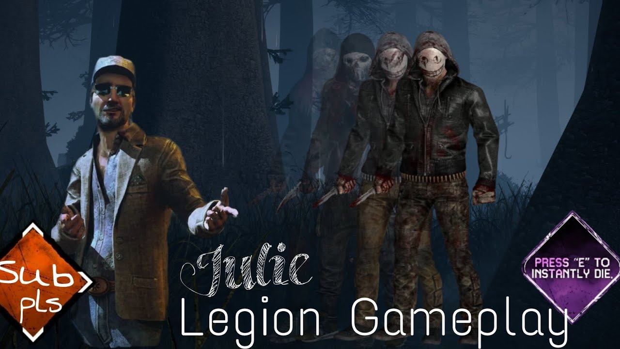 Dead by daylight mobile Legion Gameplay! (Julie) - YouTube