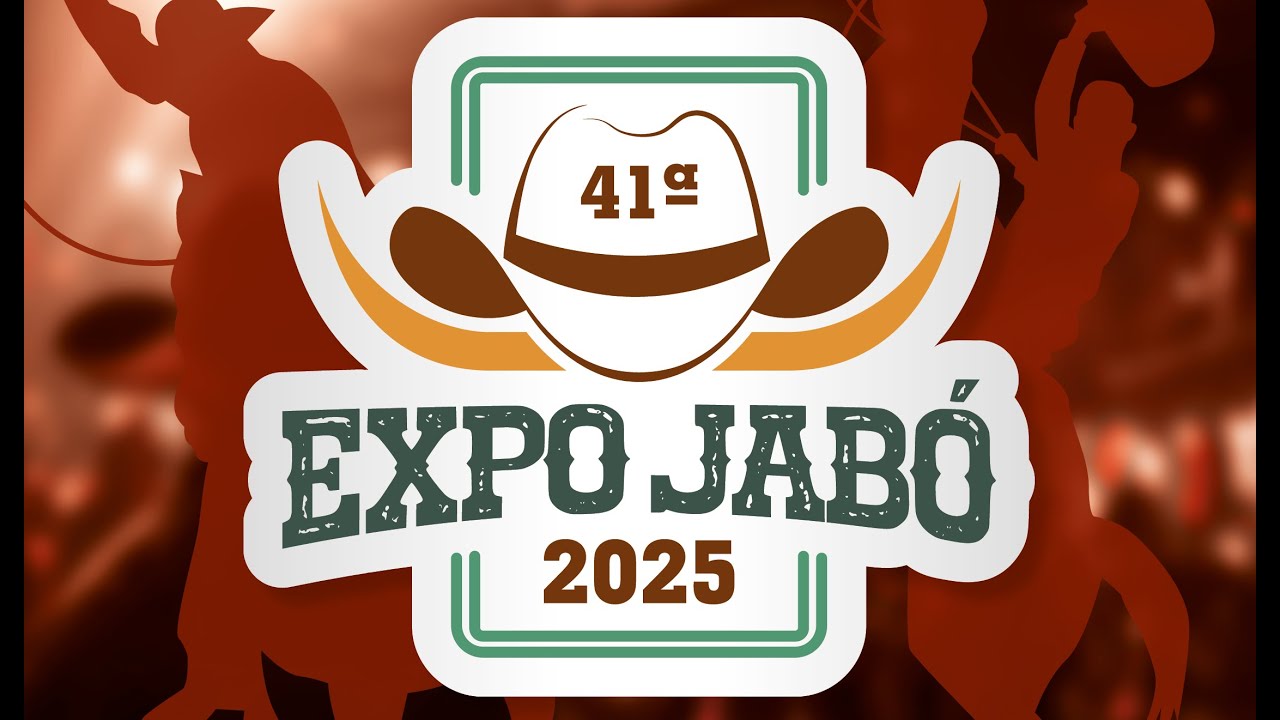 41ª Expo Jabó 2025 Sábado - YouTube