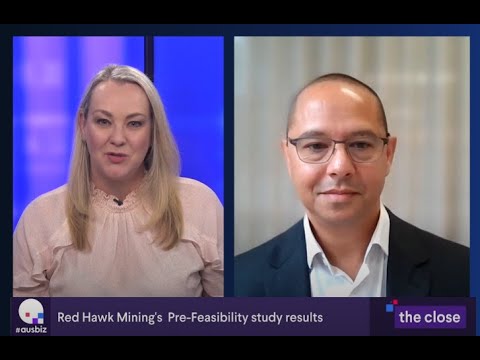 Red Hawk Mining Ausbiz PFS release May 2024 - YouTube
