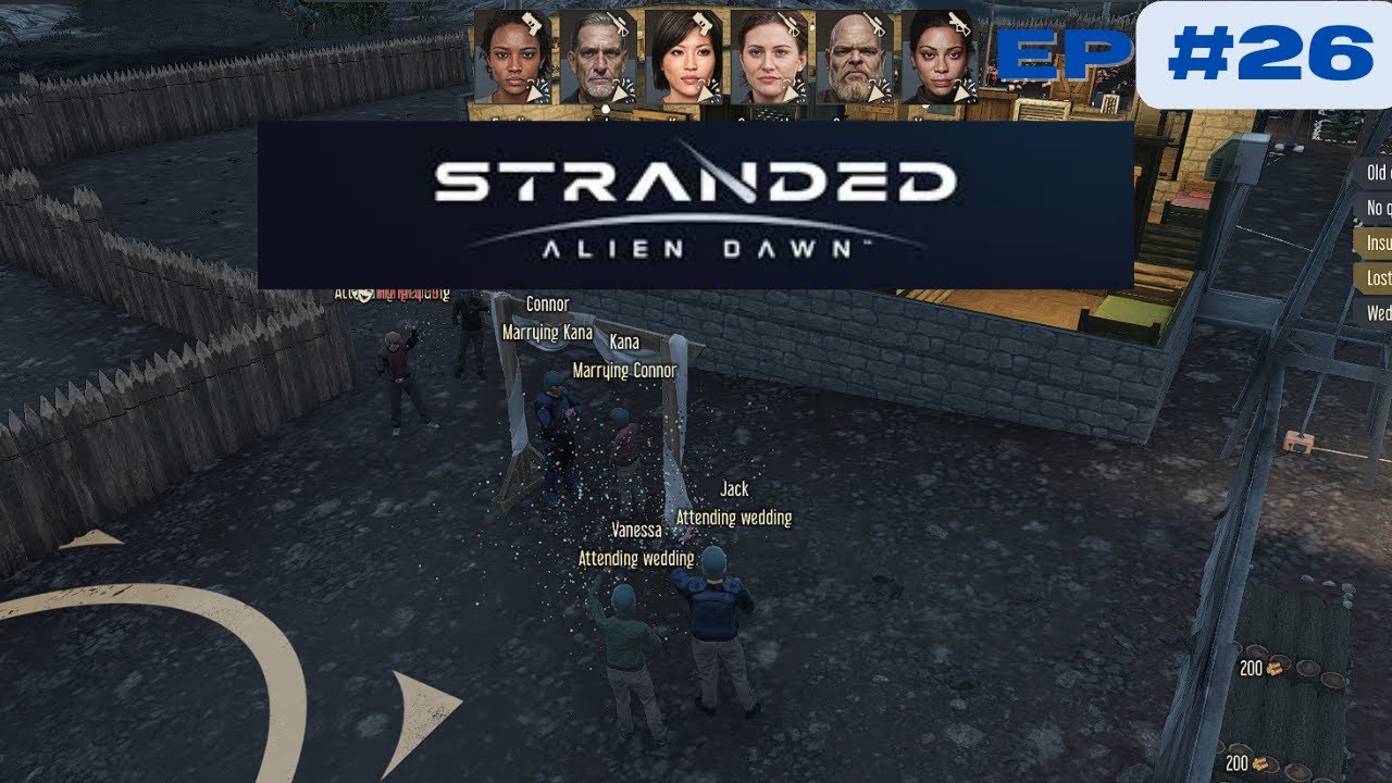 Stranded Alien Dawn - EP 26 | Marriage & Major Defense Improvement ...