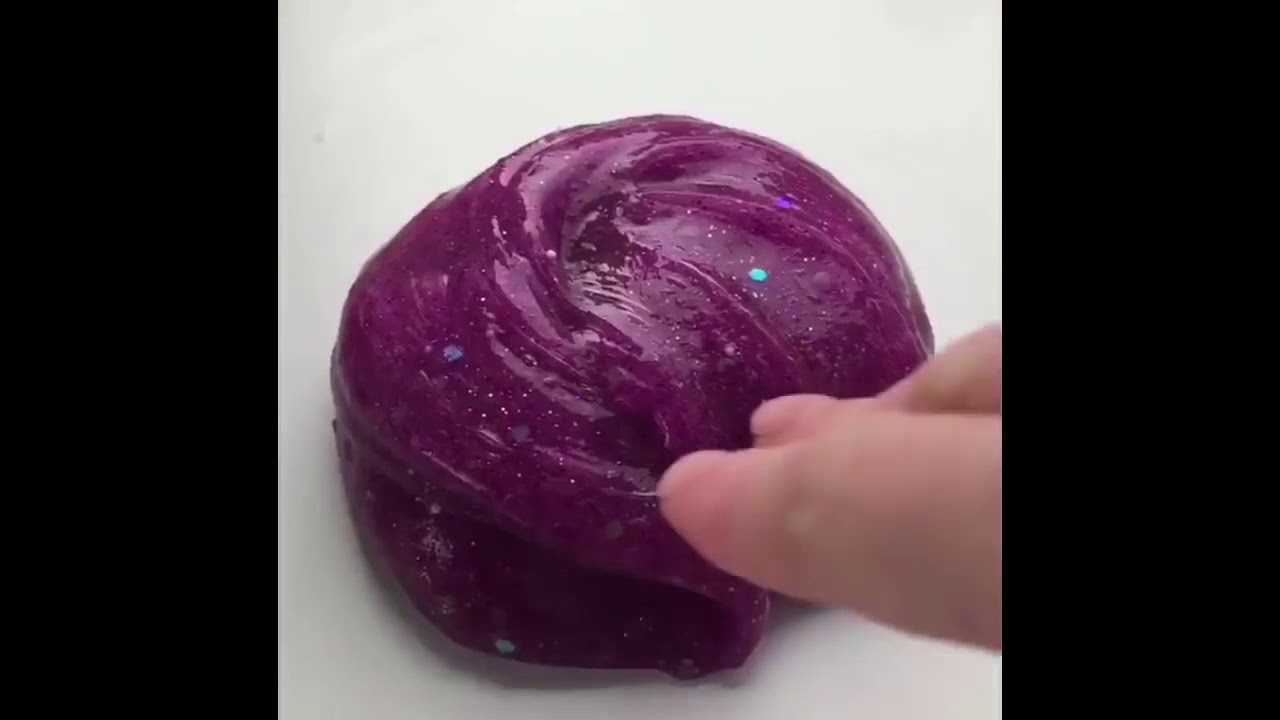 Satisfying Slime Stress Ball Cutting #45 - YouTube