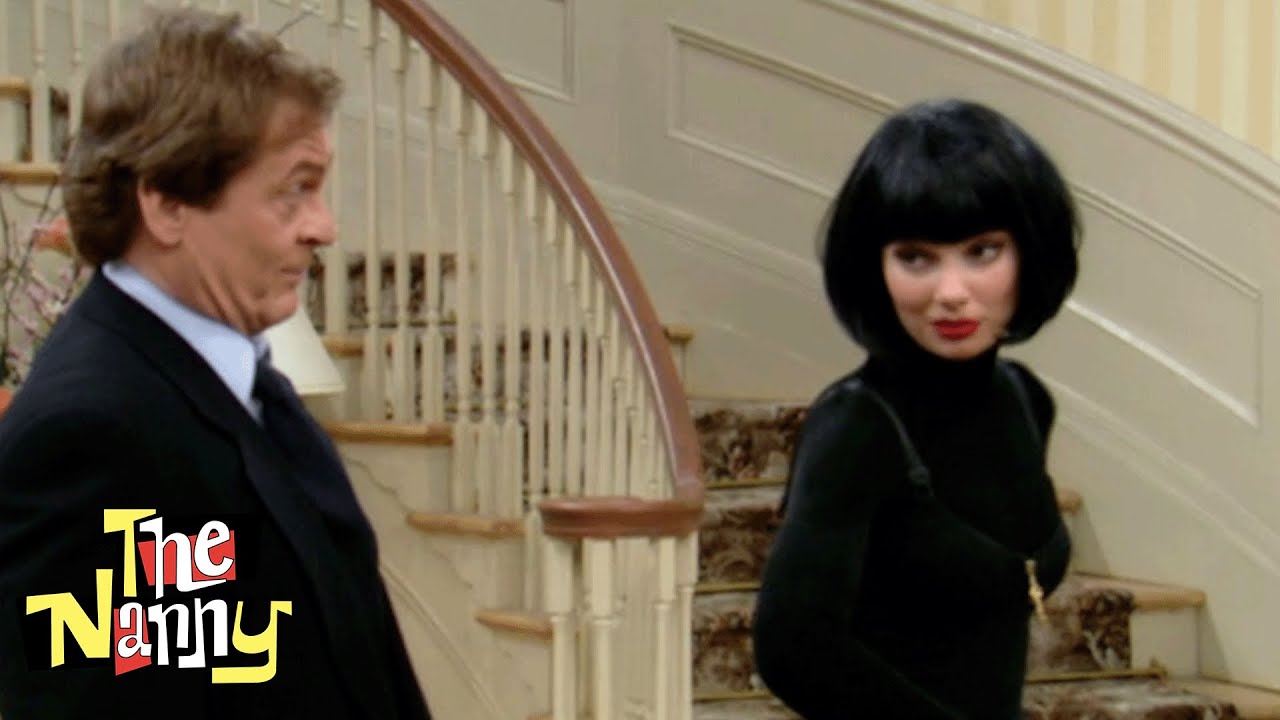 Fran's New Wig | The Nanny - YouTube