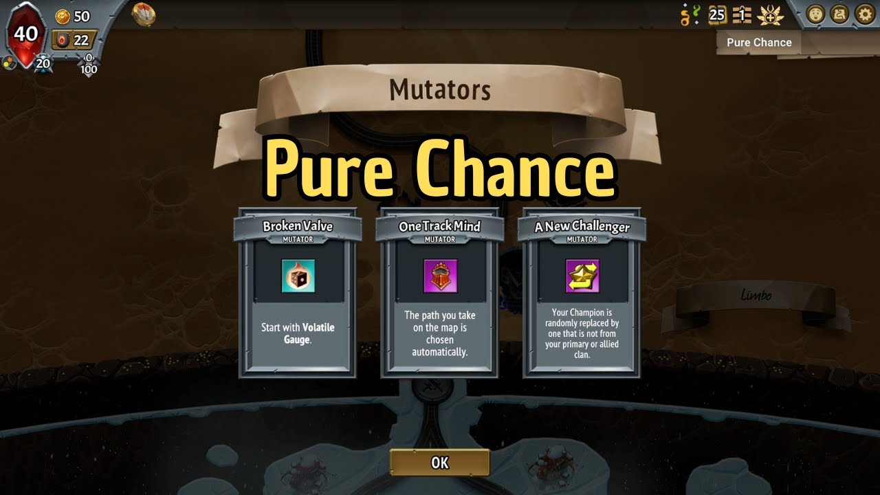 Monster Train - Pure Chance (10. Expert Challenge with "The Last Divinity") - YouTube