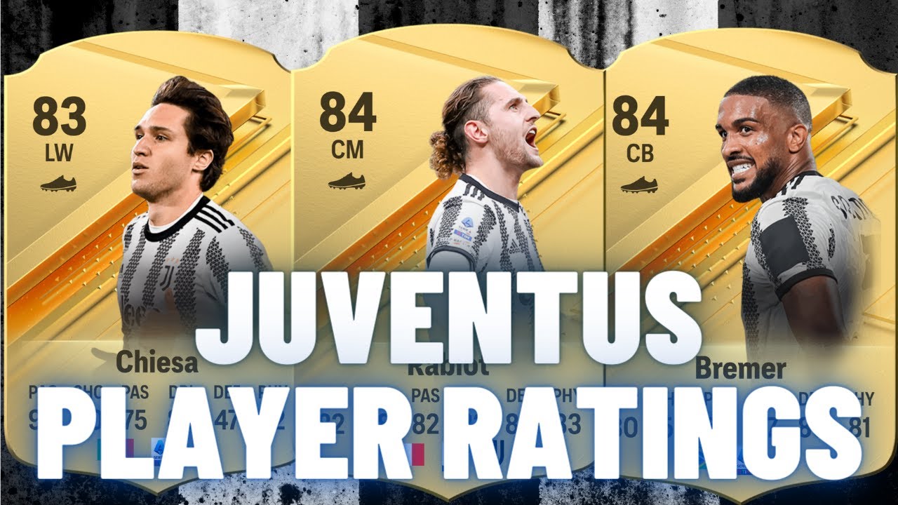 FIFA 24 - JUVENTUS PLAYER RATINGS! EAFC 24 Ft.. Rabiot, Chiesa And ...