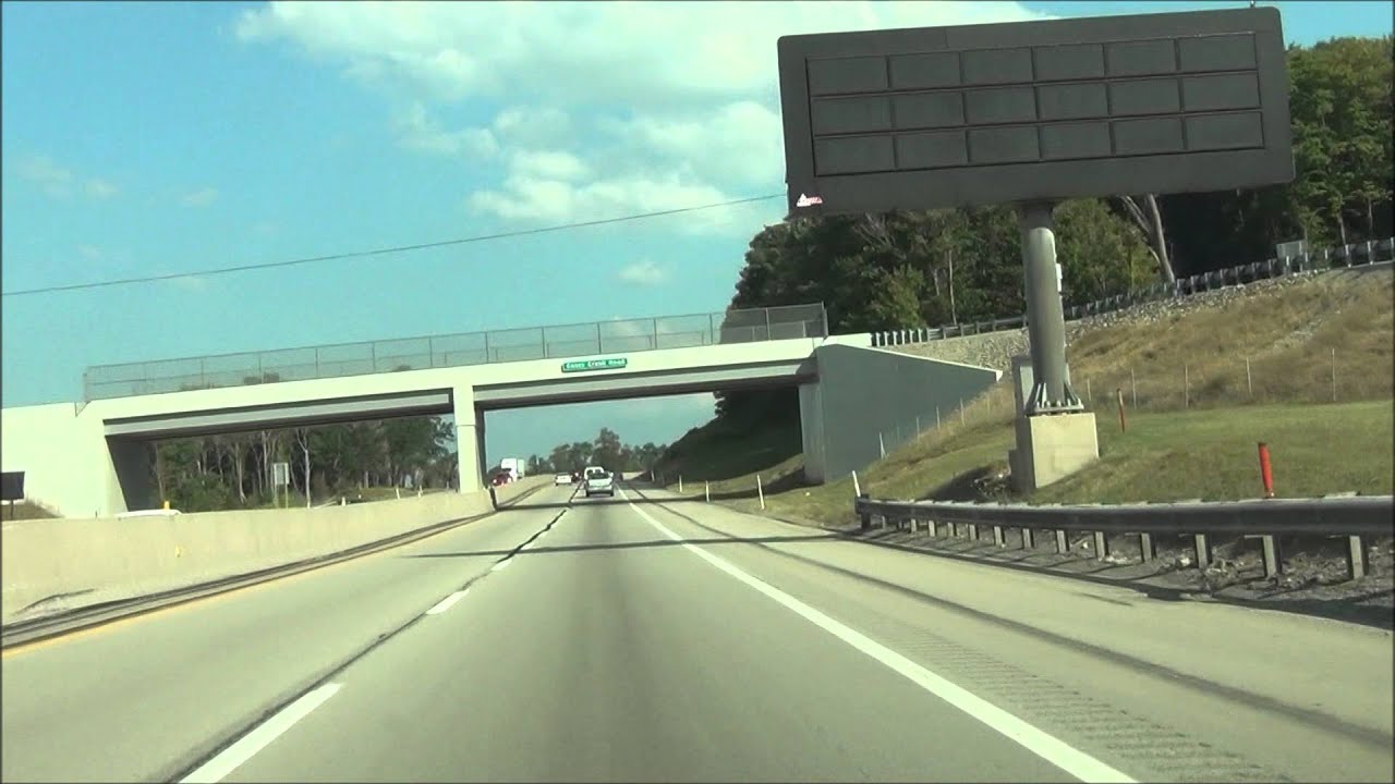 Pennsylvania - Interstate 76 East (PA Turnpike) - Mile Marker 100 to ...