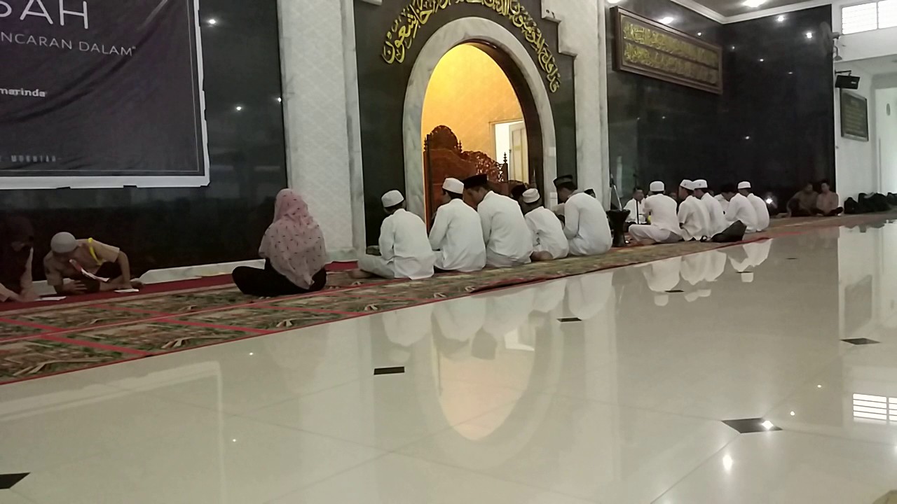 Istighosah SMAN 10 Samarinda _ Habsyi Asyiqol Musthofa Smaridasa - YouTube