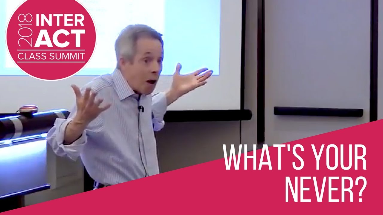 Chic Thompson - What's Your Never? - YouTube