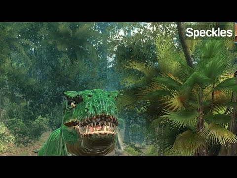 I played Tarbo rex Game - YouTube