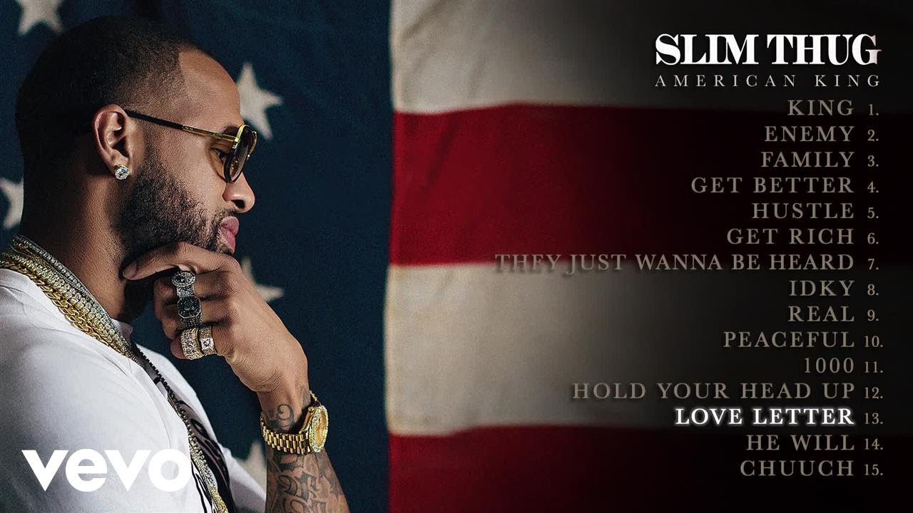 Slim Thug - Love Letter (Audio) - YouTube