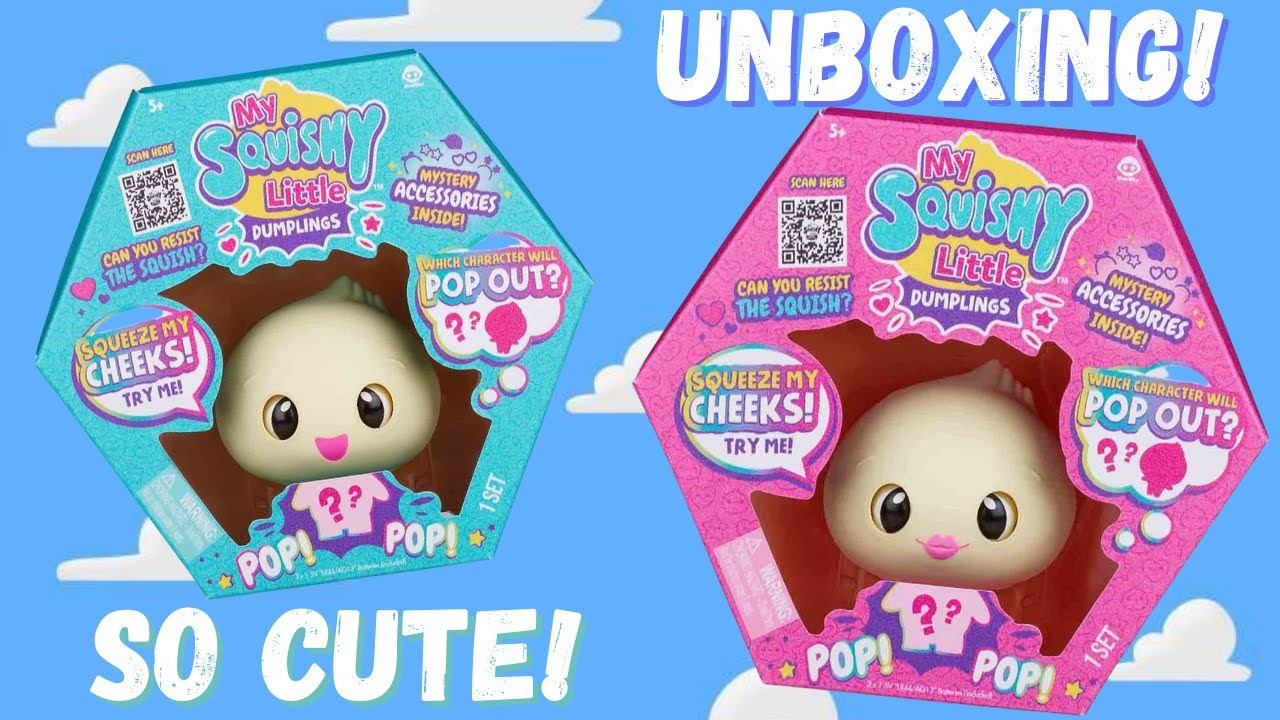 My Squishy Little Dumplings Unboxing Can You Resist the Squish?! # ...