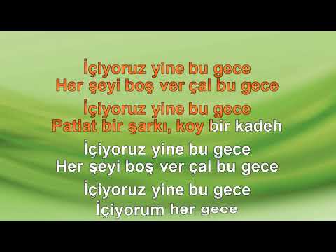 MEYHANECİ KARAOKE EBRU GÜNDEŞ