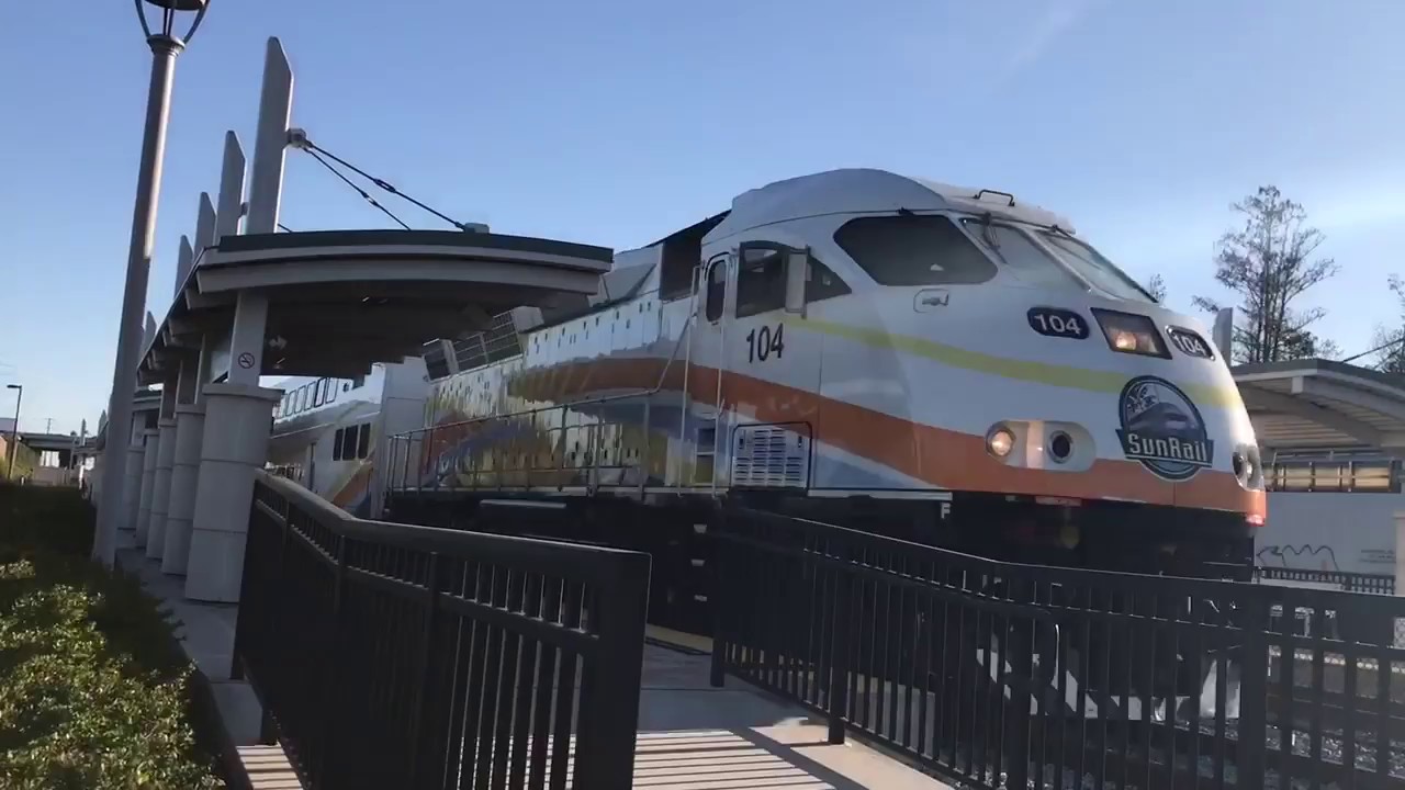 Amtrak/sunrail Trip Railfanning Part 9 Of 10 - YouTube