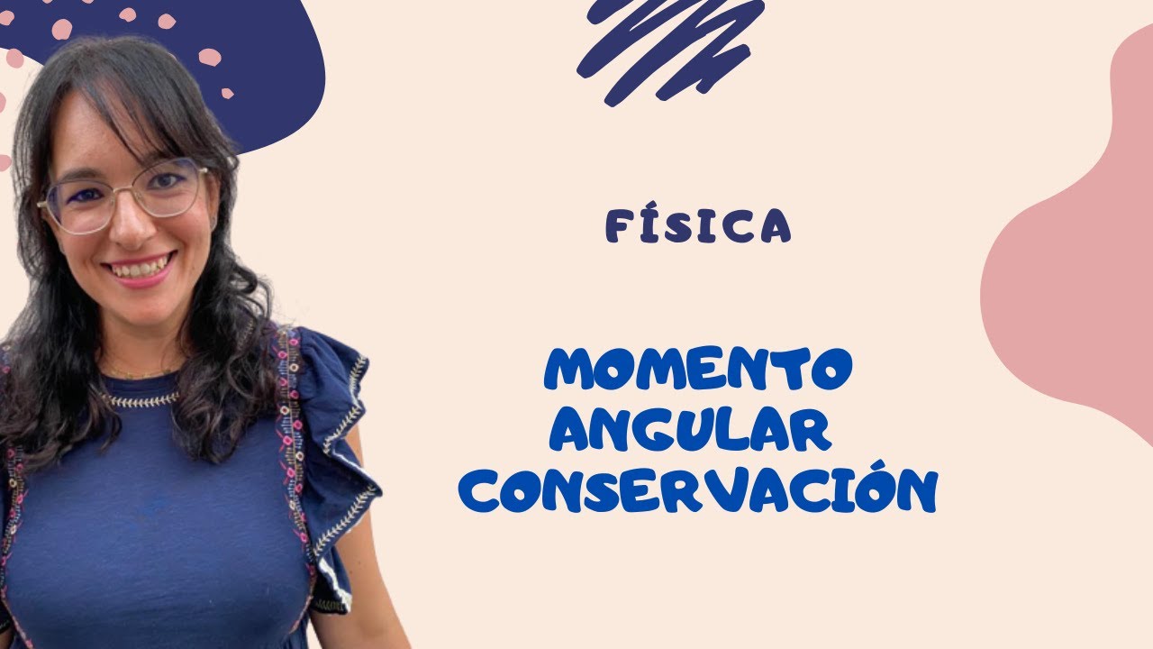 Conservación del momento angular. Ejercicio resuelto - YouTube