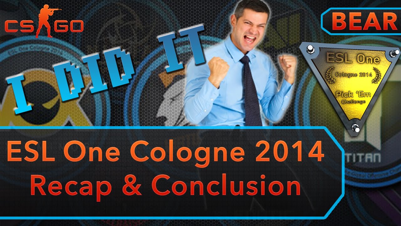 CS:GO - ESL One 2014 Cologne - Recap & Conclusion - YouTube