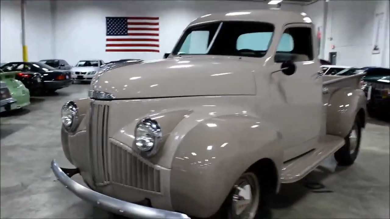 1947 Ford Studebaker - YouTube