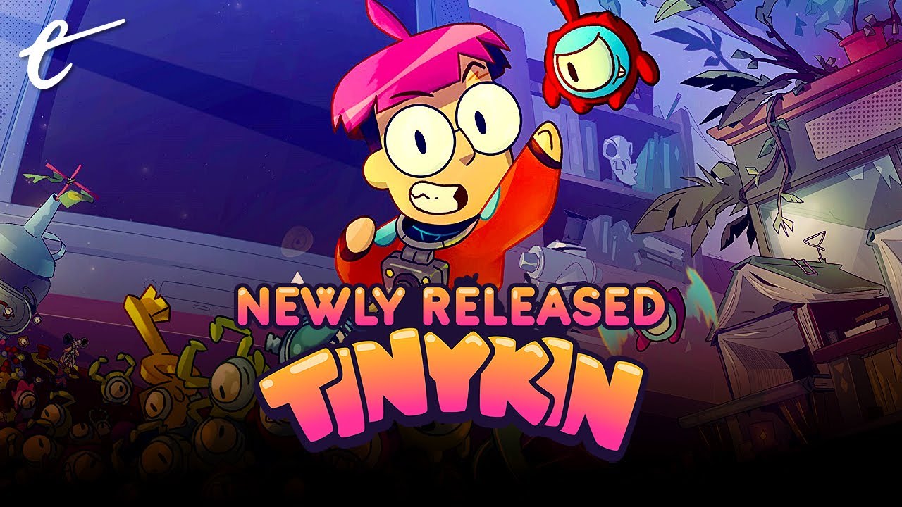 Tinykin is A New Take on the Pikmin Formula | Newly Released - YouTube