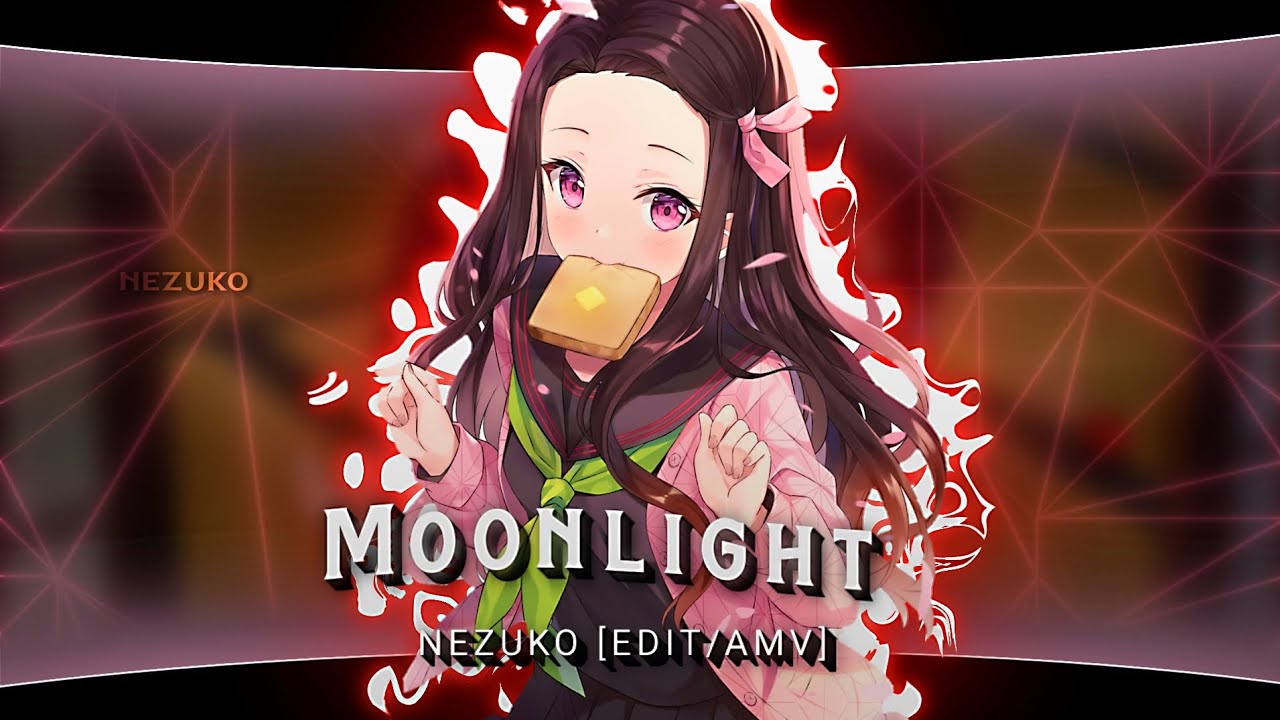 Nezuko - Moonlight 🌙 [Edit/AMV] | Alight Motion 📱 - YouTube