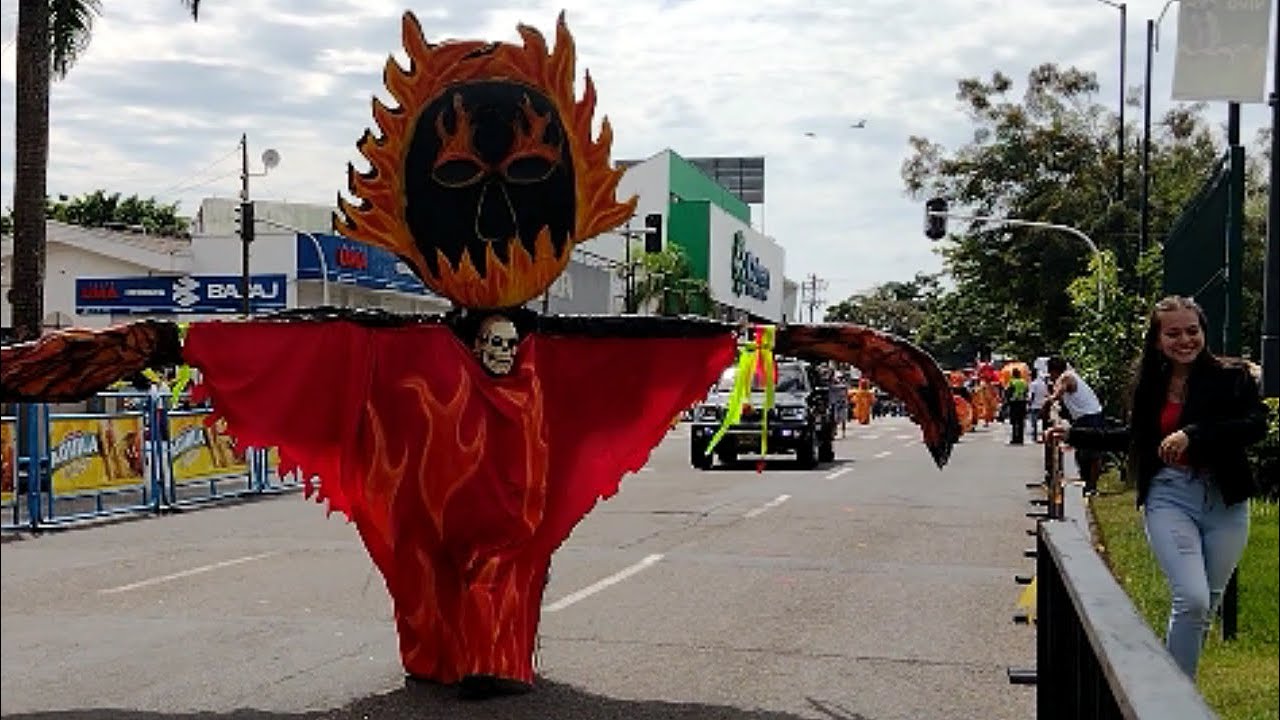 Carnaval de Mitos y Leyendas 2021 ║ Festival Llanero de la Alcaldía de ...