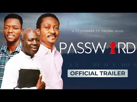 PASSWORD – Official Movie Trailer | A Secret Will Be Revealed
