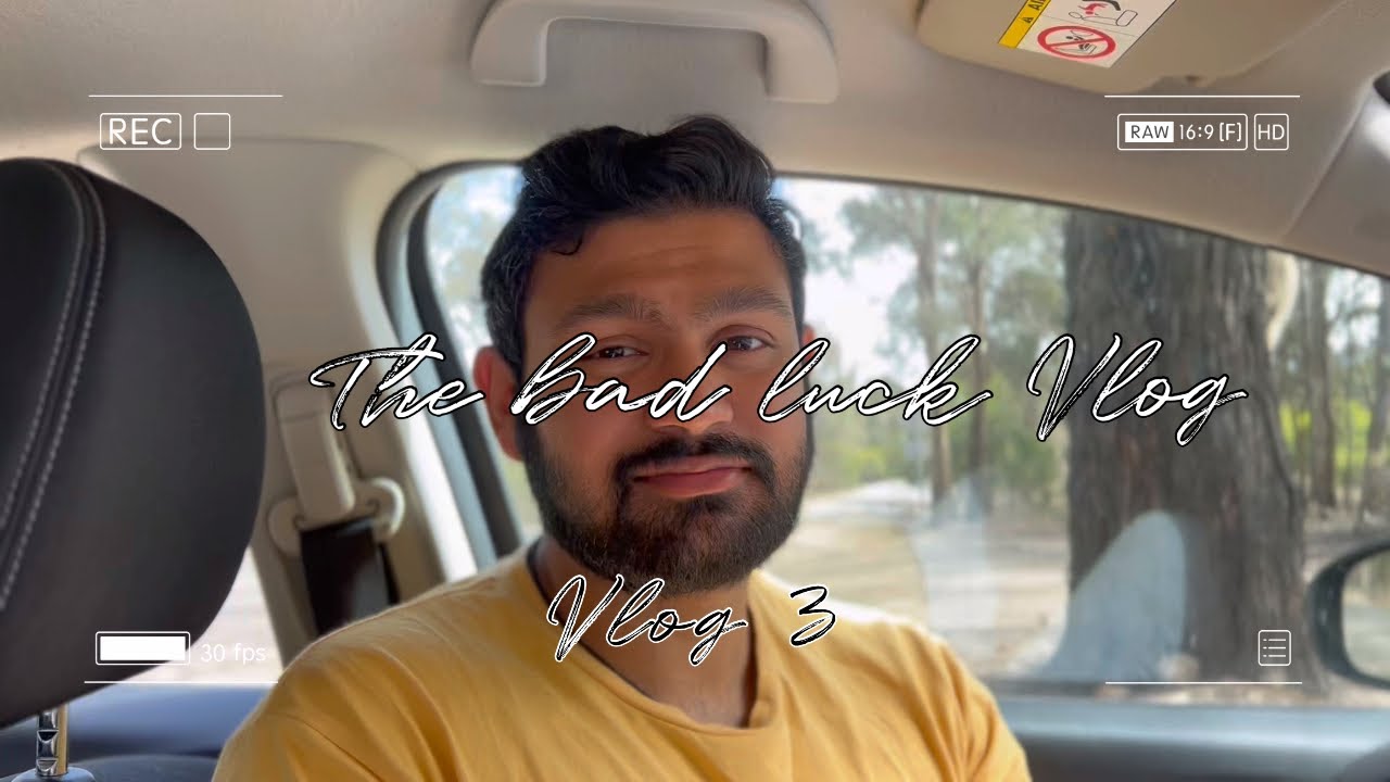 The Bad luck Vlog - YouTube