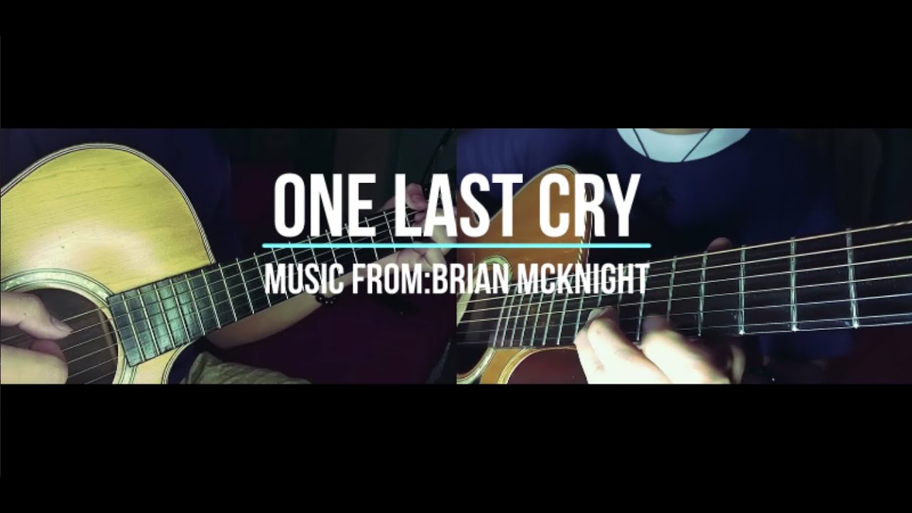 One Last Cry - Brian McKnight (Fingerstyle Guitar Cover) - YouTube