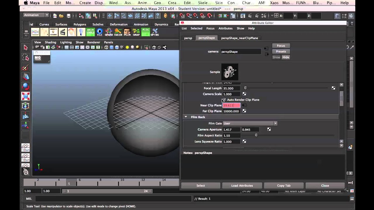 Fixing the Near Clip Plane - YouTube