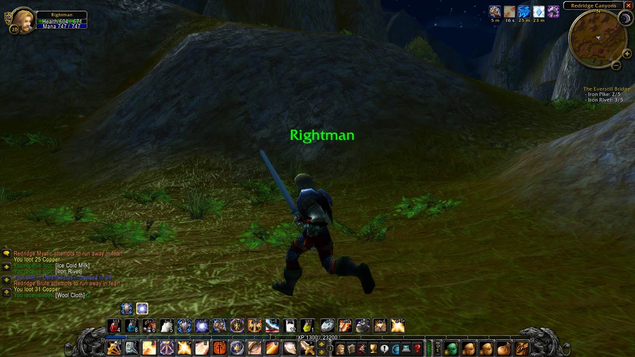 World of Warcraft: Redridge Mountains: The Everstill Bridge - YouTube