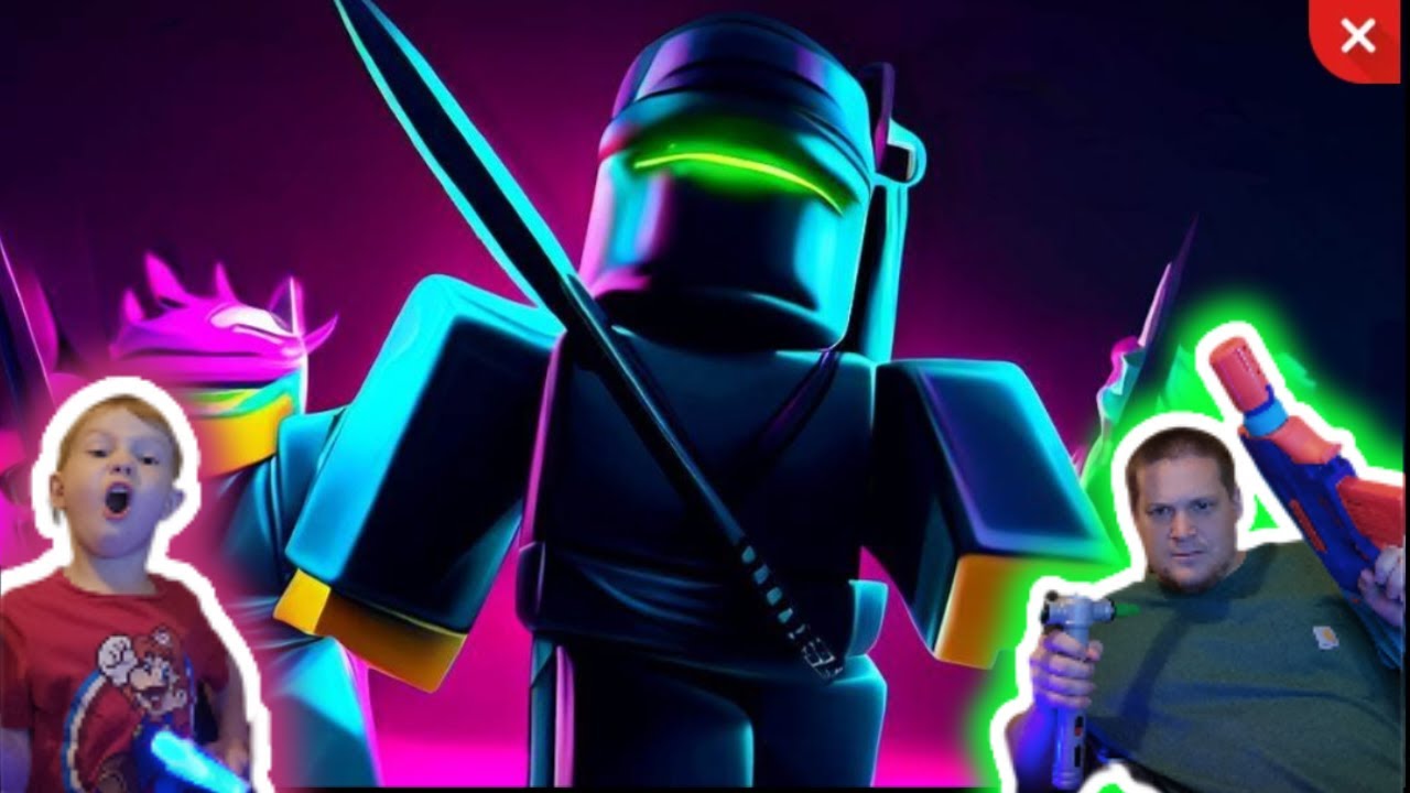 The SuperVeryCoolBros Become Roblox Ninjas! Ninja Star Simulator - YouTube