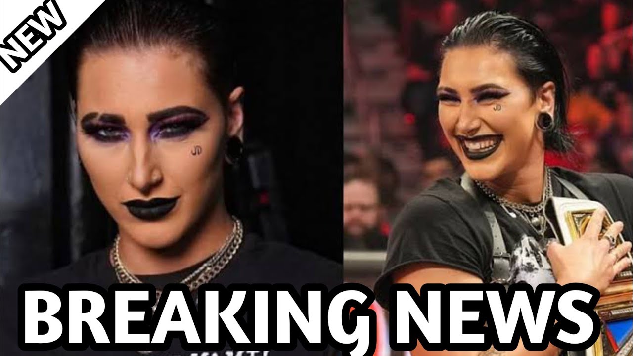 Today's Heart Breaking😭News !! Rhea Ripley Announced Big Heart Breaking ...